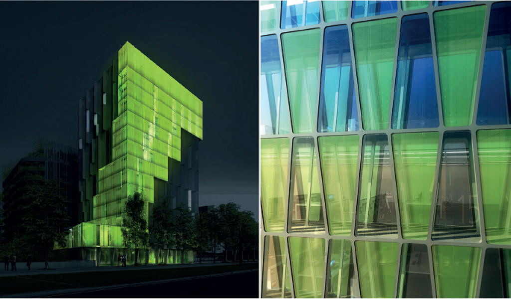 Une biofaçade fête ses deux ans de fonctionnement | Sans transition